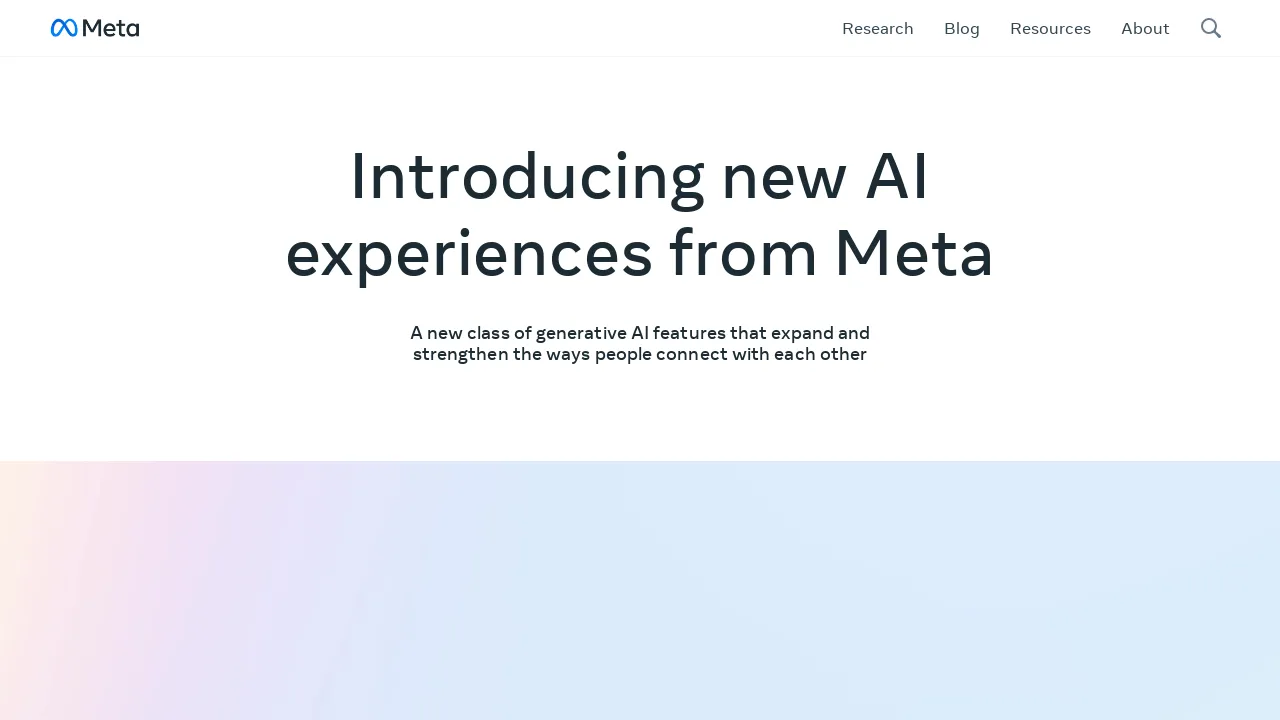 GenAI by Meta - BestofAI GenAI by Meta - BestofAI